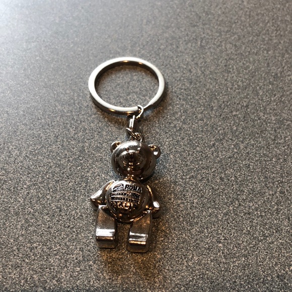 Other | Roma Italia Teddy Bear Key Chain | Poshmark